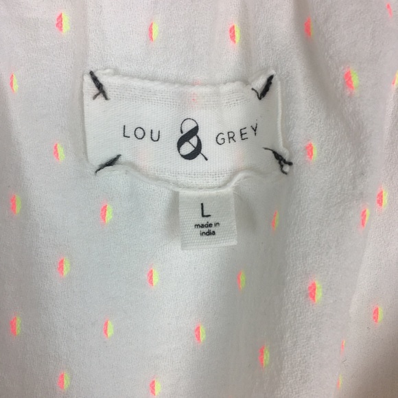 Lou & Grey | Tops | Grey Lou Sprinkle Strappy Tank Size Large | Poshmark